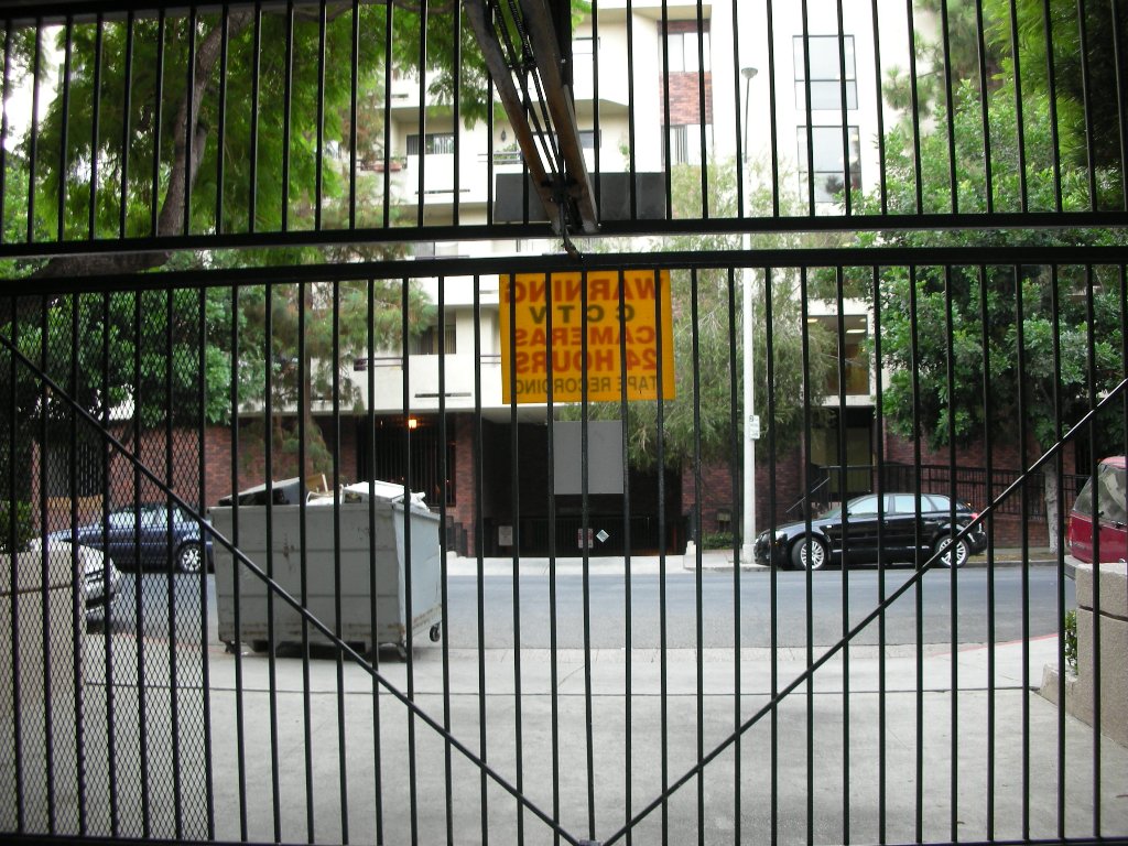 Security Gate Fell and Scraped Up My X5 - Xoutpost.com