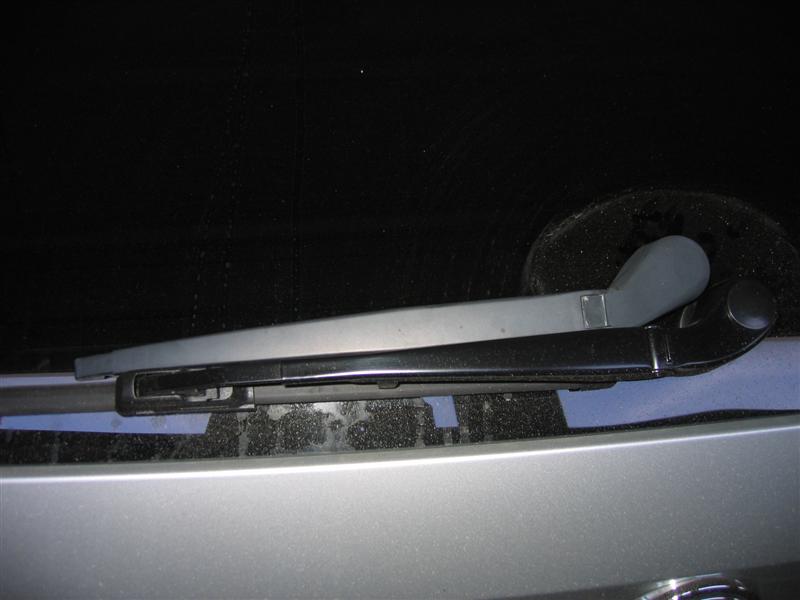 My latest mods--metal rear wiper replacement & extra storage box ...