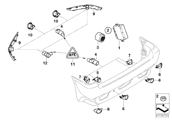 Rear bumper sensor replacement - Xoutpost.com