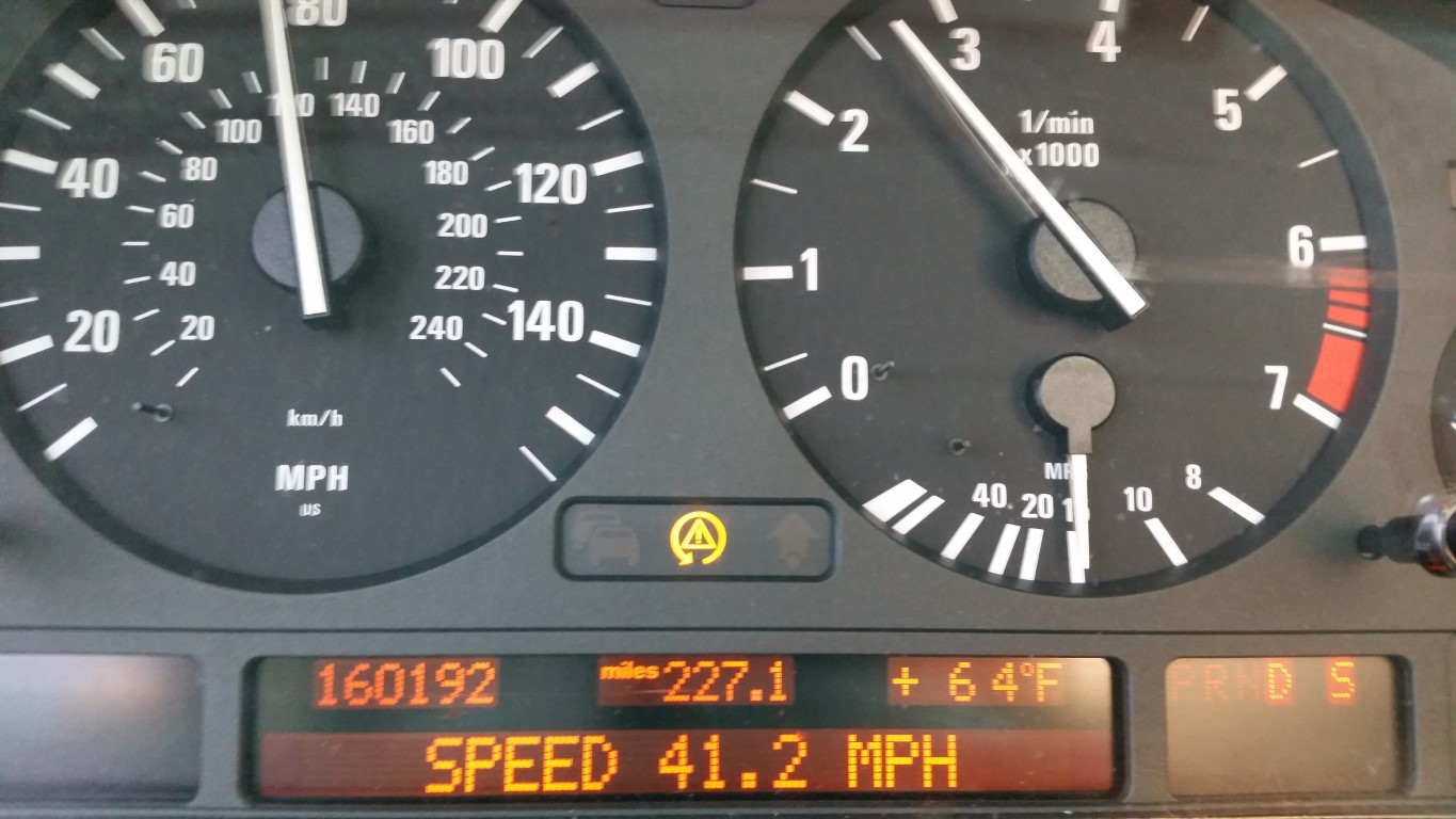 digital speed on cluster.?? - Xoutpost.com