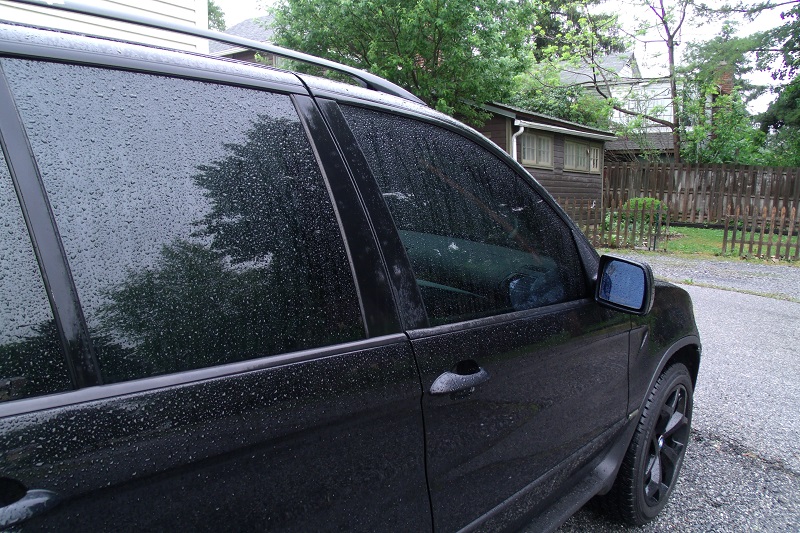 Front side window tint to match ear door window - Xoutpost.com