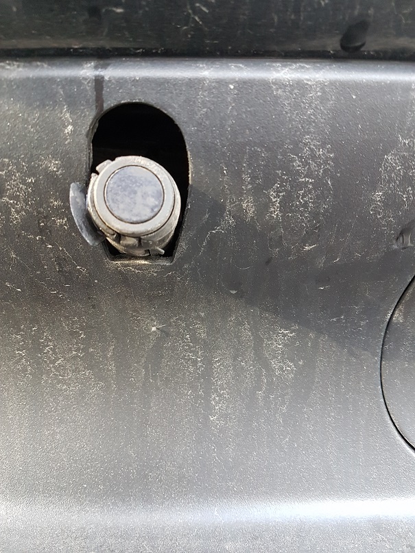 Covers around the parking sensors - Xoutpost.com