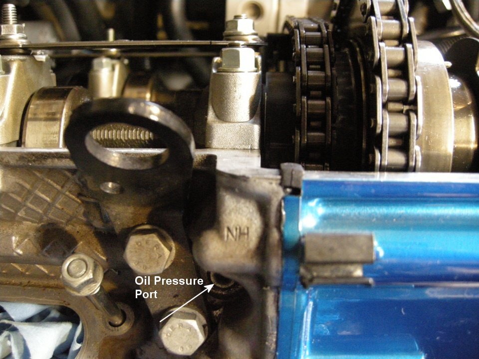 Part number for oil port plug on cylinder head.. - Xoutpost.com