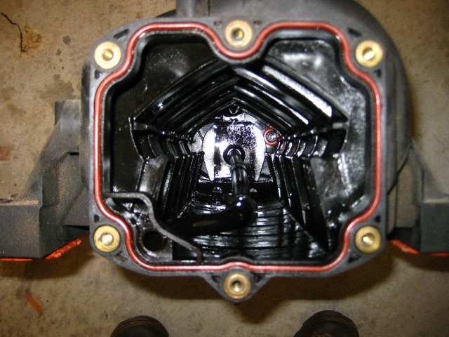 Vent Pipe inside intake. Where does the other side connect?. - Xoutpost.com