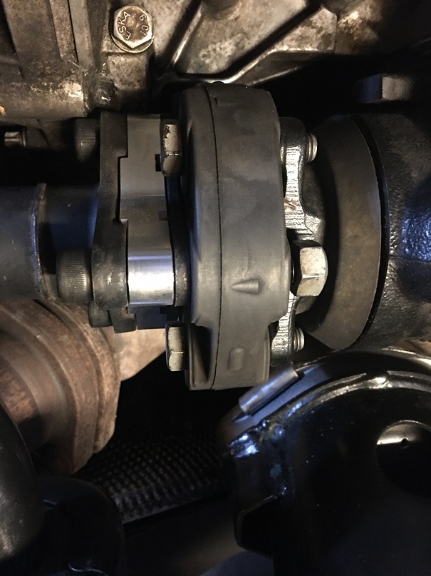 The Autumn from hell....Front drive shaft splines let go! - Page 5 ...