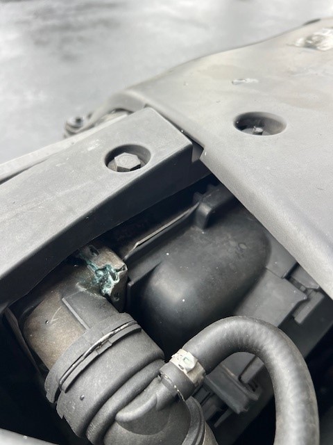 Radiator end tank leak - Xoutpost.com