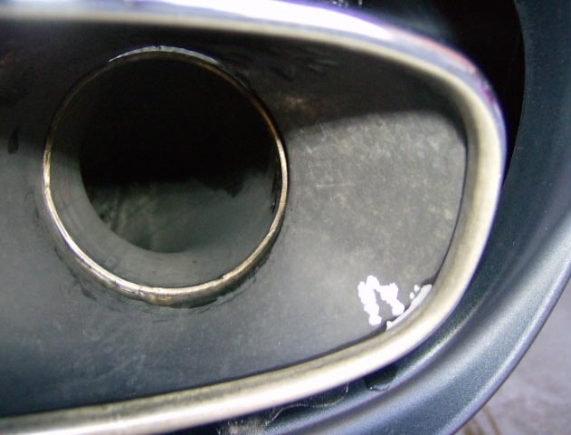 Exhaust Powder coat peeling - Xoutpost.com