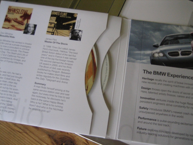 BMW X5 Welcome Kit arrived - Xoutpost.com