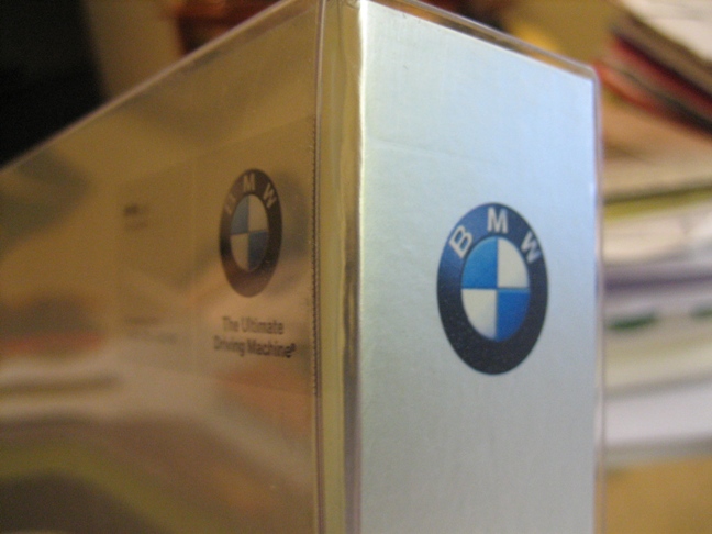 BMW X5 Welcome Kit arrived - Xoutpost.com